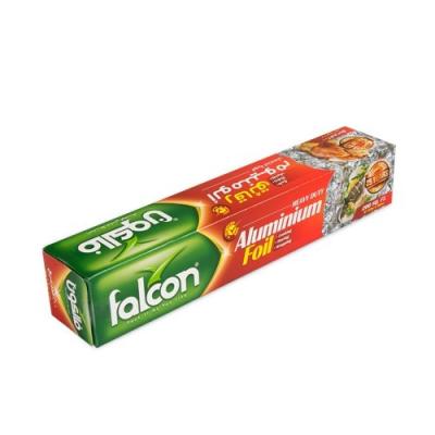China Kitchen Extra Thick Customized Logo Aluminum Foil Roll For Food Service Industry for sale