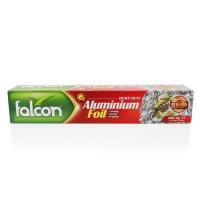 China Kitchen Extra Thick Customized Logo Aluminum Foil Roll For Food Service Industry for sale
