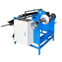 China Easy to Operate Manual Slitter Rewinder Machine for Hairdressing Aluminum Foil Rolls for sale