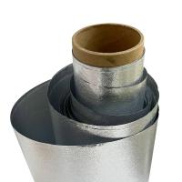 China Customized Logo Kitchen Silver Embossed Aluminium Foil Roll With Sheet Cutter for sale