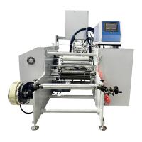 China 3500mm*1800mm*2100mm Household Aluminium Foil Roll Slitter Rewinder Machine for Rolls for sale