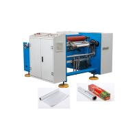 China Commercial 100N.m Magnetic Powder Clutch Aluminum Foil Roll Rewinding Making Machine for sale