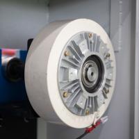 China Commercial 100N.m Magnetic Powder Clutch Aluminum Foil Roll Rewinding Making Machine for sale