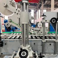 China 4 Shafts Aluminium Foil Roll Rewinding Machine With Short Label Ending Electric Driven for sale