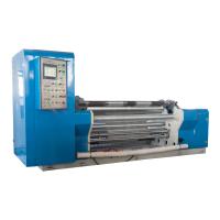 China Aluminum Foil Slitting Machine Automatic Grade Automatic Width of Raw Material 120-1600mm for sale