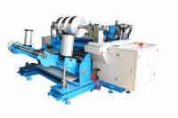 China 1650mm Aluminum Foil Roll Slitter Rewinder Machine for Case Packaging Air Pressure 0.6Mpa for sale