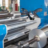 China 1650mm Aluminum Foil Slitting Machine for Manufacturing Plant Wood Packaging Material for sale