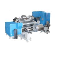 China Food Shop 3700 *1800*1500mm Automatic Aluminum Foil Slitting And Rewinding Machine for sale