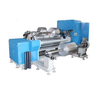 China Food Shop 3700 *1800*1500mm Automatic Aluminum Foil Slitting And Rewinding Machine for sale
