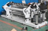 China Food Shop 3700 *1800*1500mm Automatic Aluminum Foil Slitting And Rewinding Machine for sale