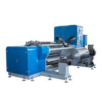 China Food Shop 3700 *1800*1500mm Automatic Aluminum Foil Slitting And Rewinding Machine for sale
