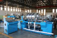 China Food Shop 3700 *1800*1500mm Automatic Aluminum Foil Slitting And Rewinding Machine for sale