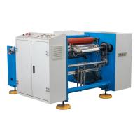 China Household Aluminum Foil Roll Rewinding Cutting Embossing Machine with 3KW Power and Good for sale