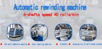 China 2500 KG Automatic Aluminum Foil Rewinding Machine with Siemens PLC Control System for sale