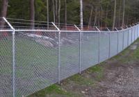 China 25x25mm Diamond Chain Link Fence Galvanized For Protection for sale