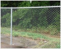China Hot Dipped Galvanized Cyclone Wire Mesh Fence 2.5mm Dia for sale