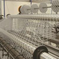 China Hot Dipped Galvanized Cyclone Wire Mesh Fence 2.5mm Dia for sale