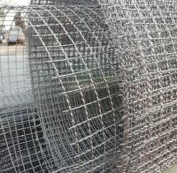 China 30m By 1.5m 8x8 Square Galvanised Mesh Breeding Welded Hot Dip Fencing for sale