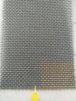 China Weave 10x10 Galvanized Square Wire Mesh Wear Resistant Industrial Screen for sale
