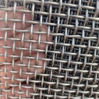 China 12*12 Galvanized Square Wire Mesh Corrosion Resistant Industrial Filtration for sale