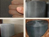 China 2x2 Galvanized Square Wire Mesh Acid And Alkali Resistant Sieving Filter Metal for sale