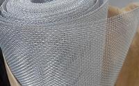 China 100m X 2.5m Metal Window Screen Mesh Acid And Alkali Resistant Aluminum Alloy for sale