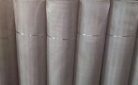 China 100m X 2.5m Metal Window Screen Mesh Acid And Alkali Resistant Aluminum Alloy for sale