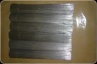China Straight Baling Cut Galvanized Iron Wire Binding 0.2mm for sale