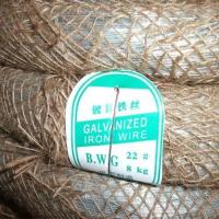 China Gauge 20 21 22 Galvanized Iron Binding Wire Hot Dipped for sale
