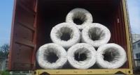 China Binding Bwg18 Electro Galvanized Iron Wire 1kg Coil Weight for sale