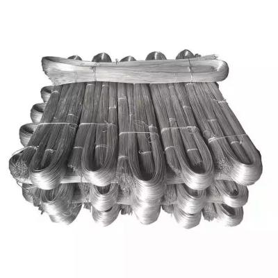 China 1.5mm Galvanized Iron Wire U Type Binding Tie Wire for sale