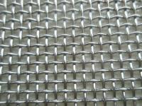 China 12mesh Crimped Mesh Unidirectional Corrugated Woven Galvanized for sale