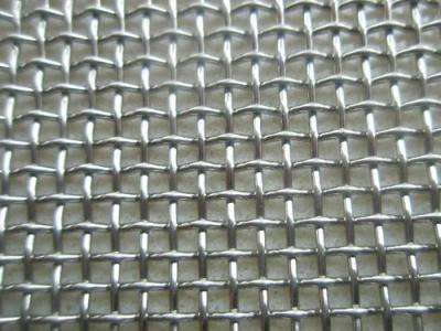 China 12mesh Crimped Mesh Unidirectional Corrugated Woven Galvanized for sale