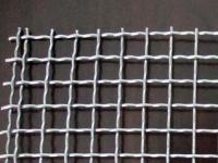 China 12mesh Crimped Mesh Unidirectional Corrugated Woven Galvanized for sale
