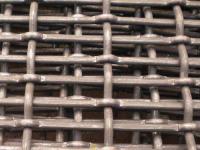 China Architectural Decoration Crimped Wire Mesh Single And Double Sided Pimple Ginned for sale