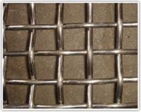 China Alkali Resistant Vibrating Screen Wire Mesh Rod Double Sided Bending Strong Durable for sale
