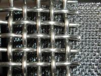 China Alkali Resistant Vibrating Screen Wire Mesh Rod Double Sided Bending Strong Durable for sale