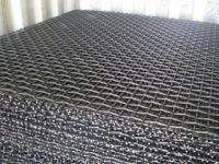 China Circular 14 Gauge Petroleum Vibrating Screen Mesh First Rolling And Then Braiding for sale