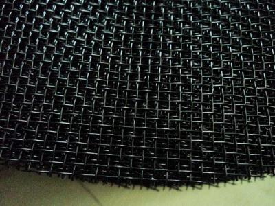 China Circular 14 Gauge Petroleum Vibrating Screen Mesh First Rolling And Then Braiding for sale