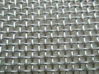 China 301 Stainless Steel Crimped Wire Mesh Bidirectional Bending Braided for sale