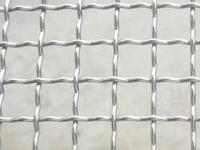 China 301 Stainless Steel Crimped Wire Mesh Bidirectional Bending Braided for sale