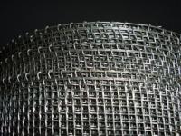 China Pre Bent Plain Weave Crimped Woven Wire Mesh Wrapped Edge for sale