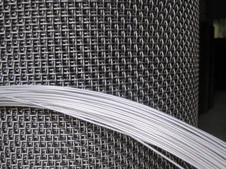 China 14 Mesh Mine Construction Lock Crimp Wire Mesh Strong And Durable Iron for sale