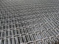 China 14 Mesh Mine Construction Lock Crimp Wire Mesh Strong And Durable Iron for sale
