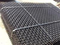 China Mining Screen Rod Woven 22mm Double Crimped Wire Mesh For Coal Mine for sale