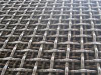 China Mining Screen Rod Woven 22mm Double Crimped Wire Mesh For Coal Mine for sale