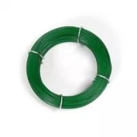China Free Sample 0.6mm Pvc Coated Binding Wire Iron Painted Surface for sale