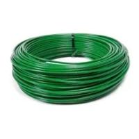 China Free Sample 0.6mm Pvc Coated Binding Wire Iron Painted Surface for sale