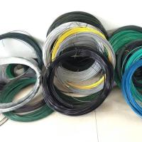 China Red 2.0-3.0mm Iron Binding Wire Q195 Steel Construction for sale