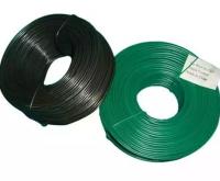 China 0.25lb Small Winding Machine Pvc Coated Iron Wire Coil For Supermarket for sale